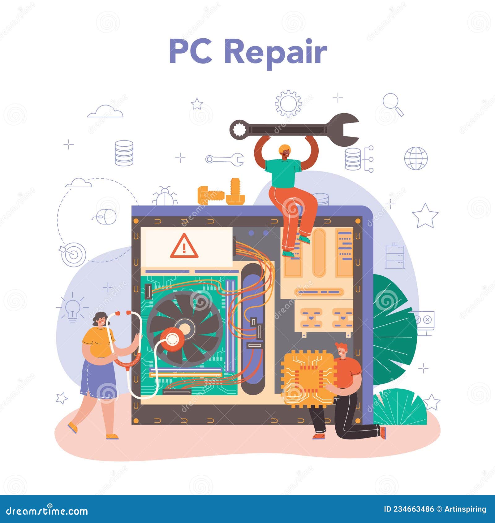 System Administrator. Technical Work with Server and Its Work ...