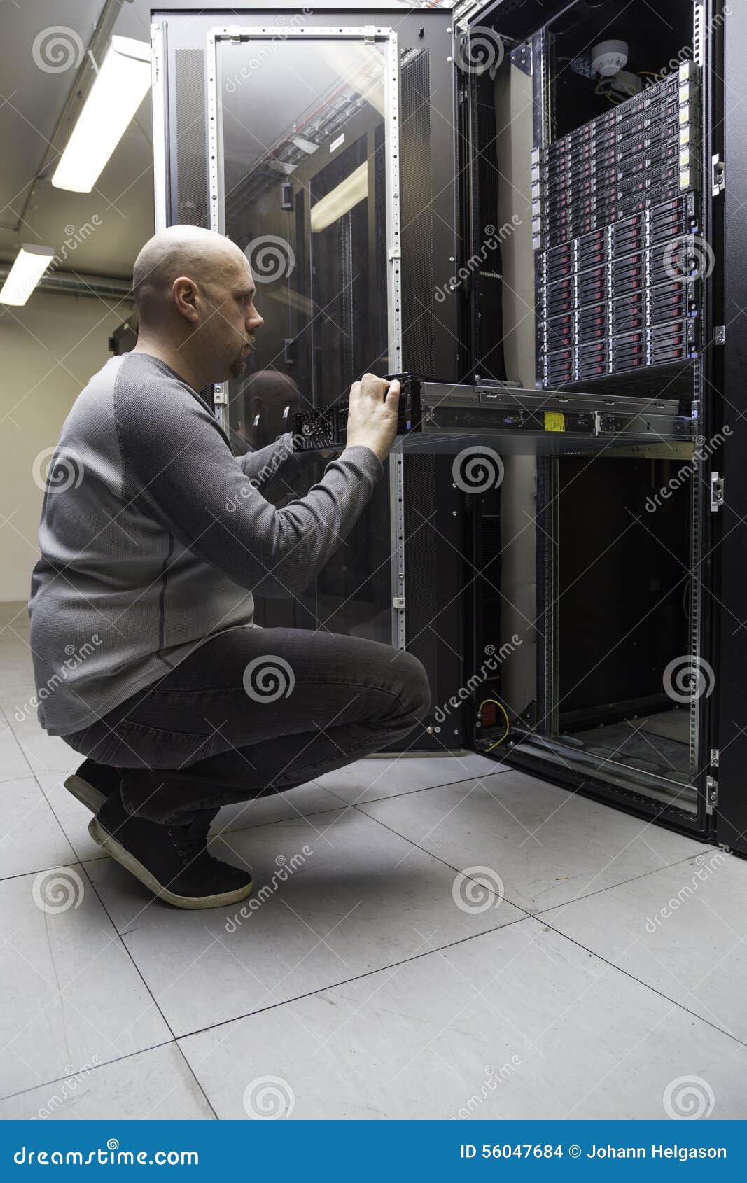 System administrator stock photo. Image of engineer, admin - 56047684