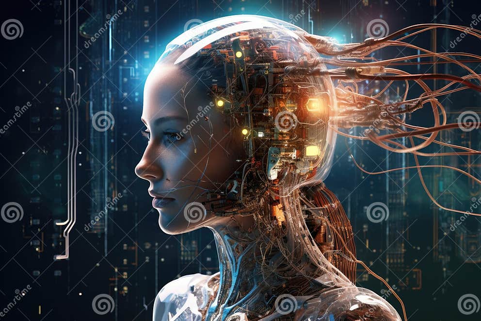 System Artificial Intelligence ChatGPT Chat Bot AI , Smart Robot Ai ...