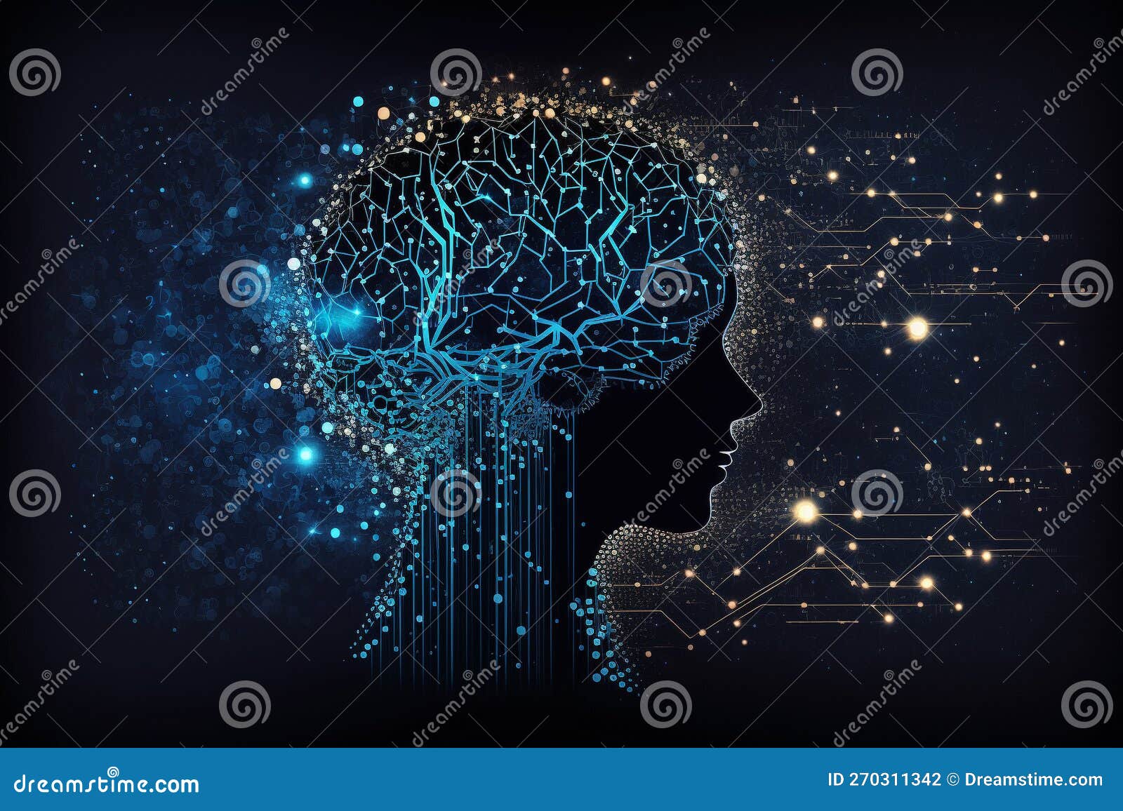 System Artificial Intelligence ChatGPT Chat Bot AI , Technology Smart ...