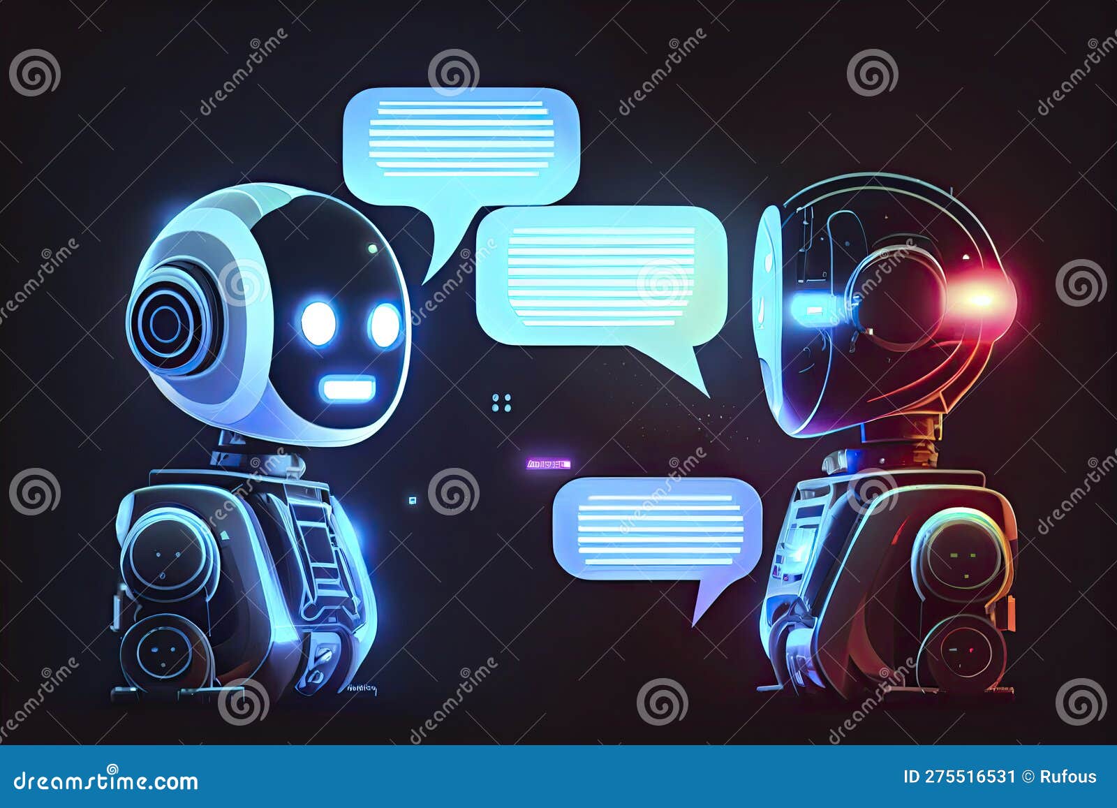 System Artificial Intelligence ChatGPT Chat Bot AI , Technology Smart ...