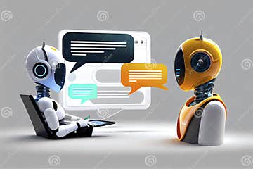 System Artificial Intelligence ChatGPT Chat Bot AI , Technology Smart ...