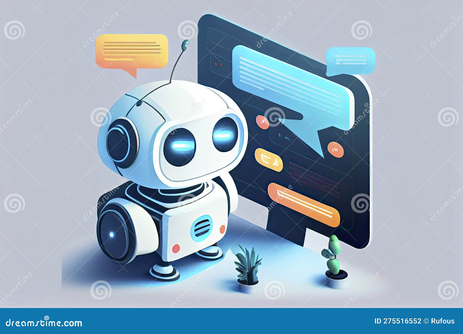 System Artificial Intelligence ChatGPT Chat Bot AI , Technology Smart ...