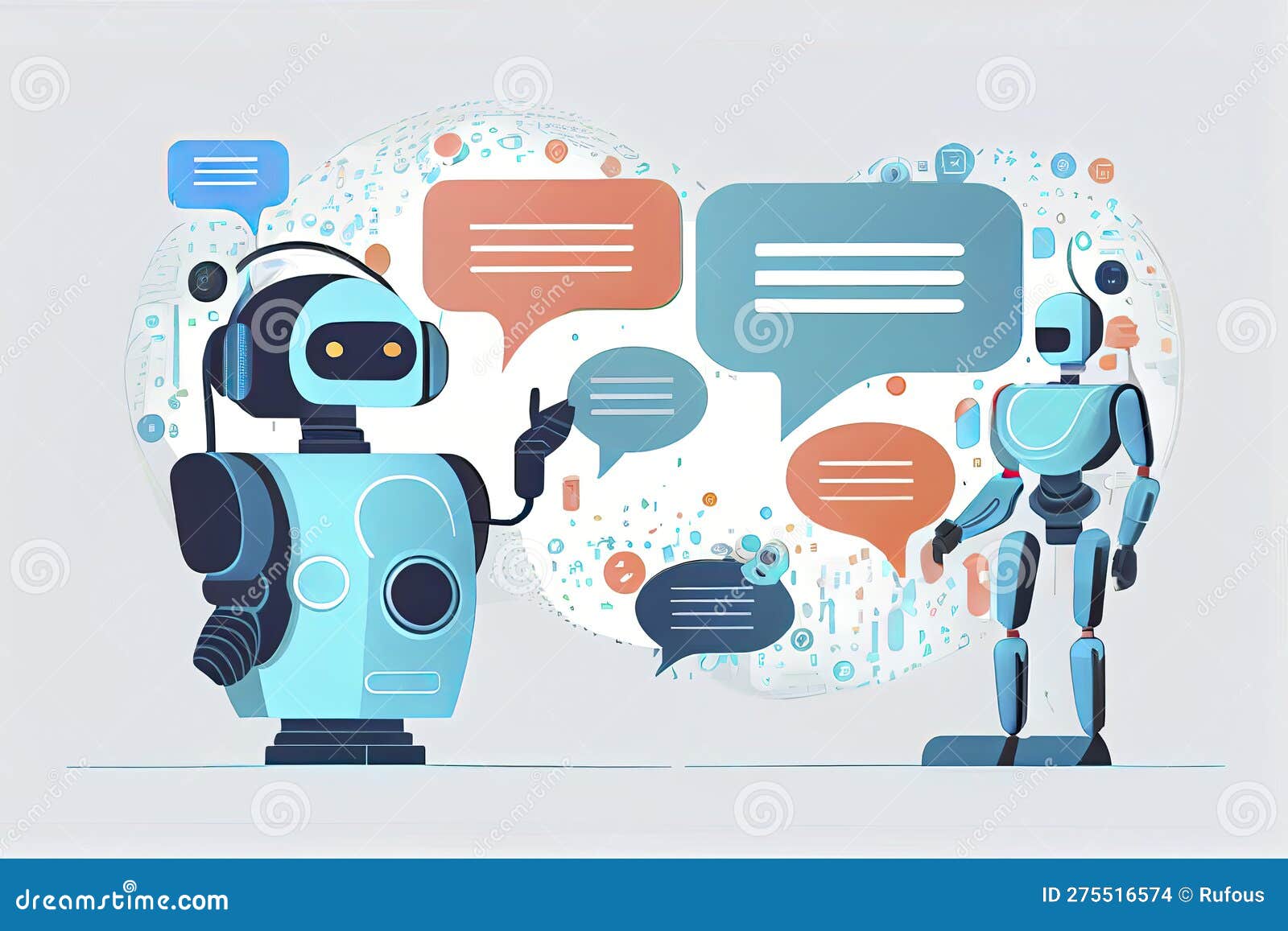 System Artificial Intelligence ChatGPT Chat Bot AI , Technology Smart Robot Ai Chat GPT ...