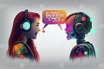 System Artificial Intelligence ChatGPT Chat Bot AI , Technology Smart ...