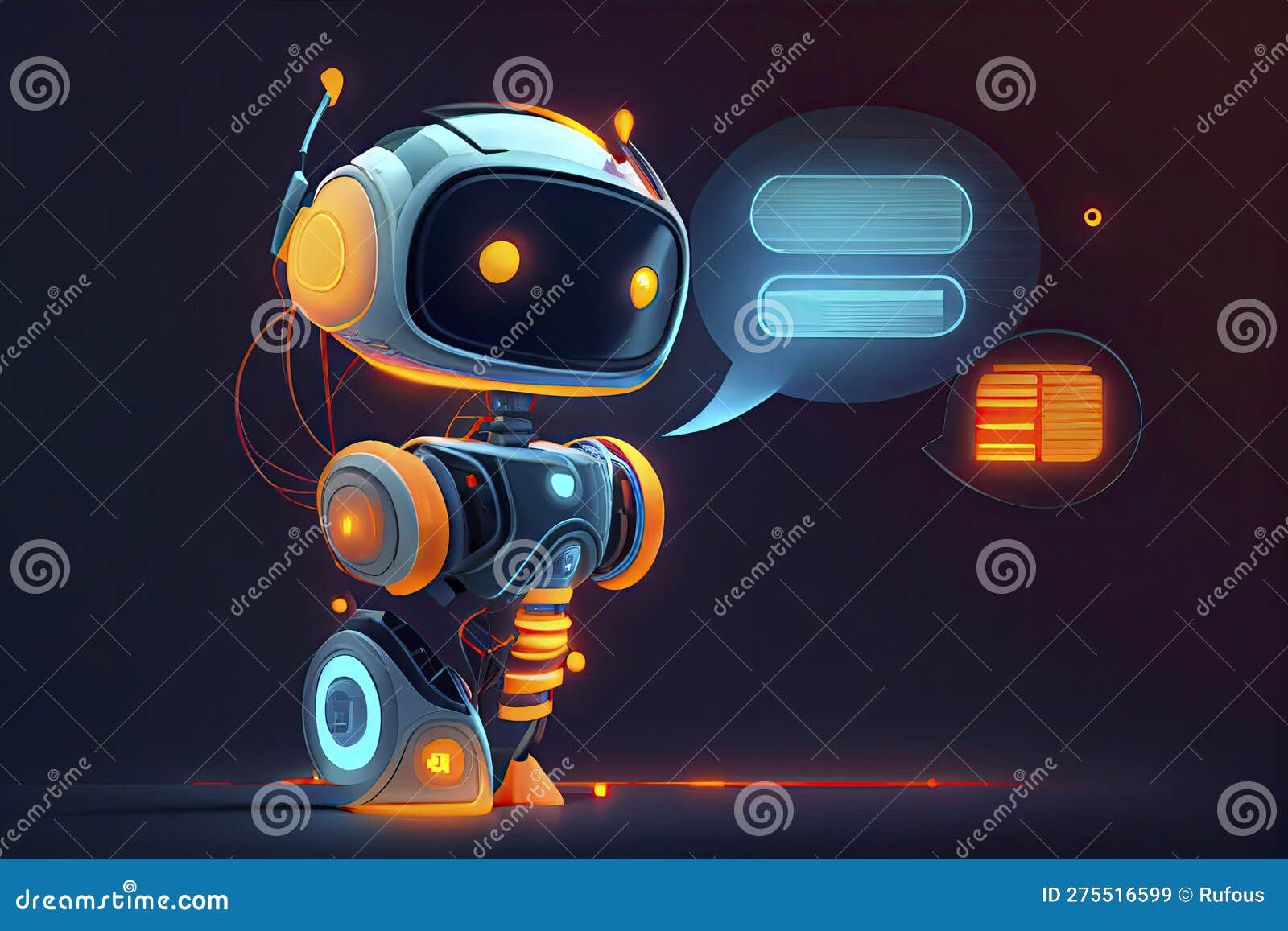System Artificial Intelligence ChatGPT Chat Bot AI , Technology Smart Robot Ai Chat GPT ...