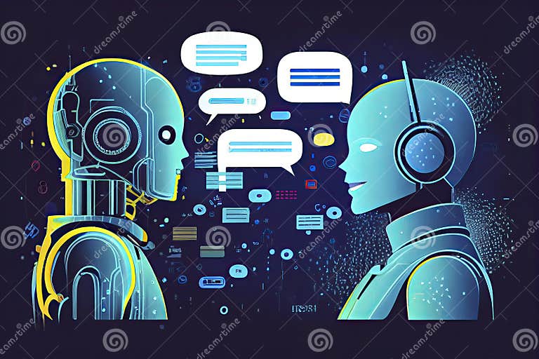System Artificial Intelligence ChatGPT Chat Bot AI , Technology Smart ...