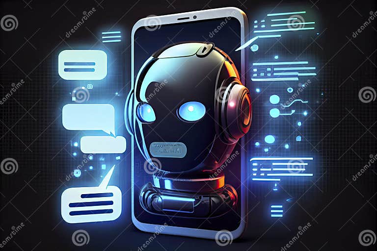 System Artificial Intelligence ChatGPT Chat Bot AI , Technology Smart Robot Ai Chat GPT ...