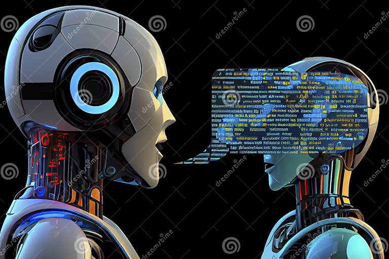 System Artificial Intelligence ChatGPT Chat Bot AI , Technology Smart ...