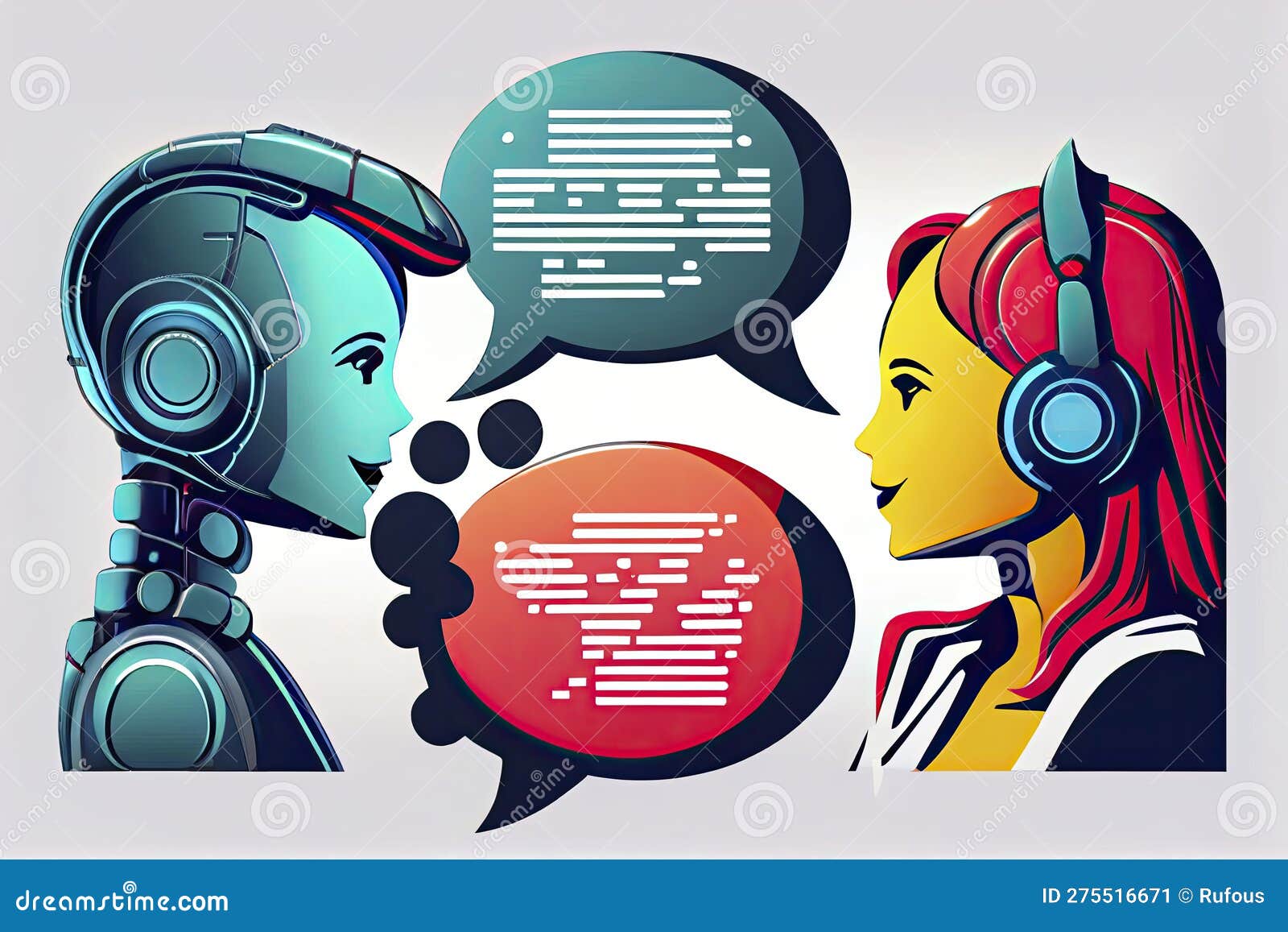 System Artificial Intelligence ChatGPT Chat Bot AI , Technology Smart Robot Ai Chat GPT ...