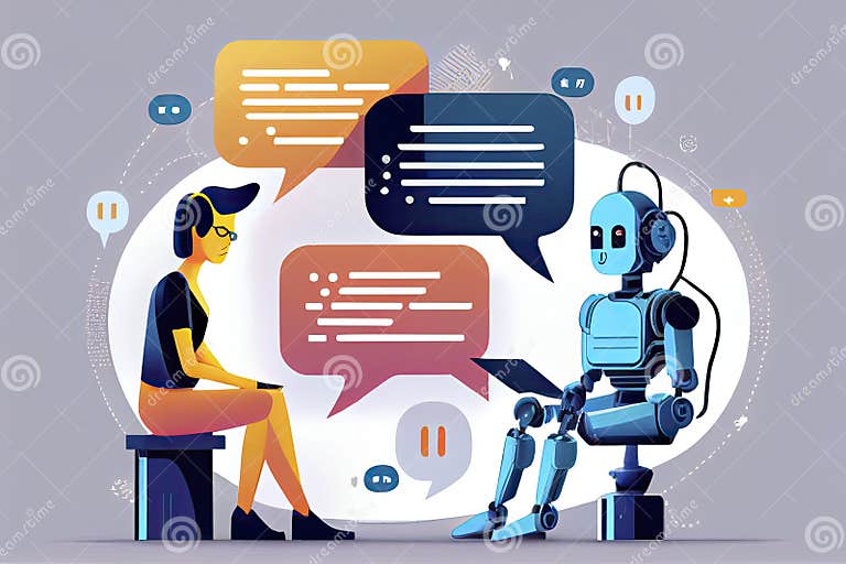 System Artificial Intelligence ChatGPT Chat Bot AI , Technology Smart ...