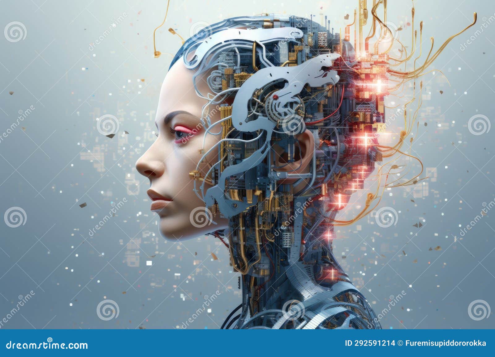 System Artificial Intelligence ChatGPT Chat Bot AI , Smart Robot Ai ...