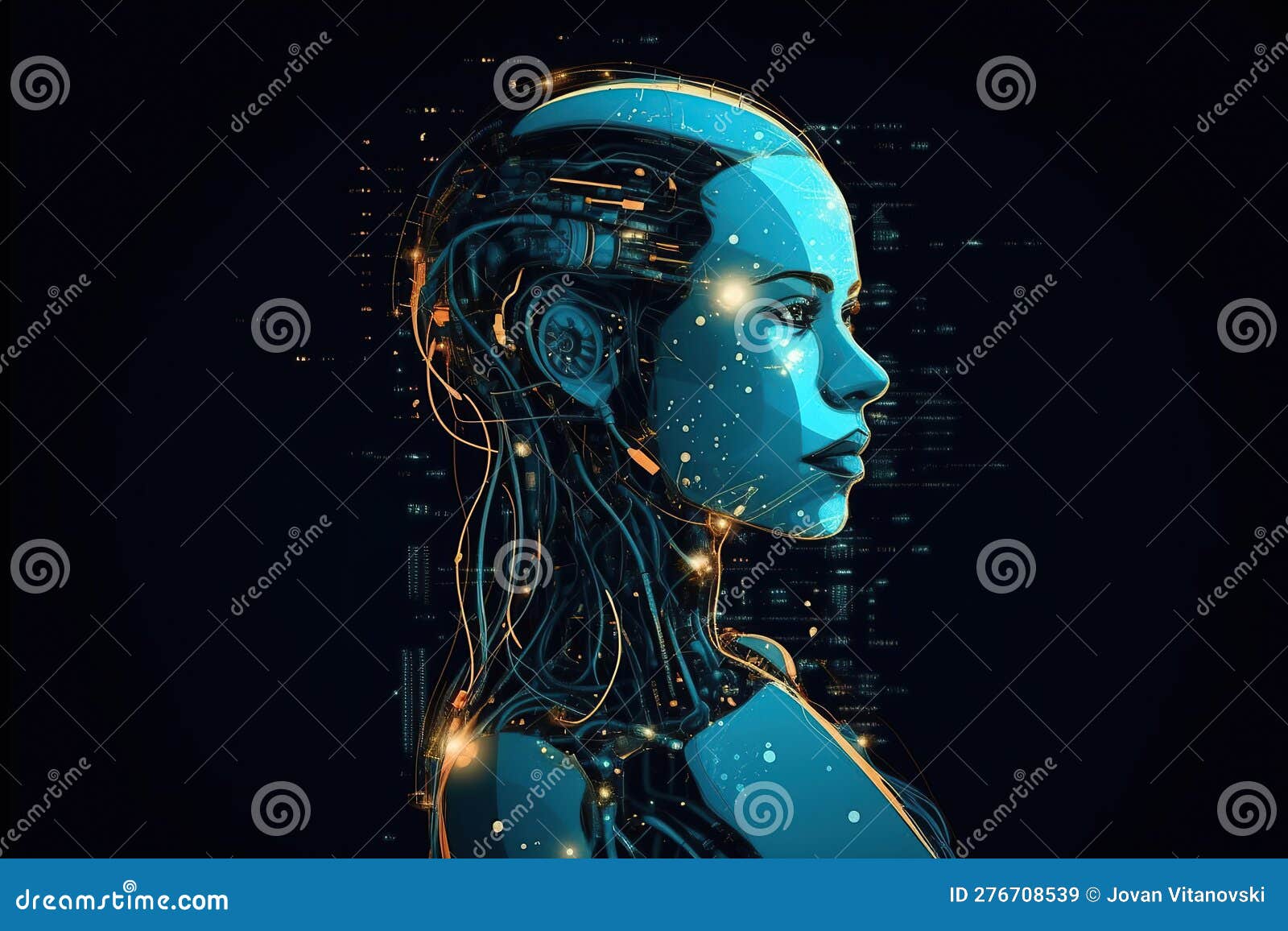 System Artificial Intelligence ChatGPT Chat Bot AI, Technology Smart ...