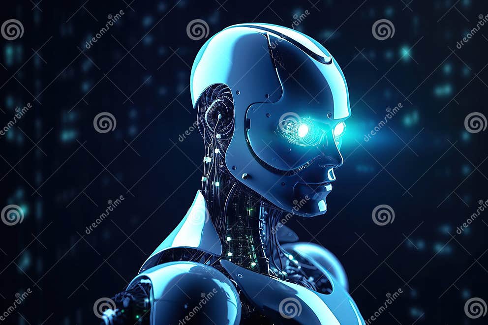 System Artificial Intelligence ChatGPT Chat Bot AI, Technology Smart Robot Ai Stock Illustration ...