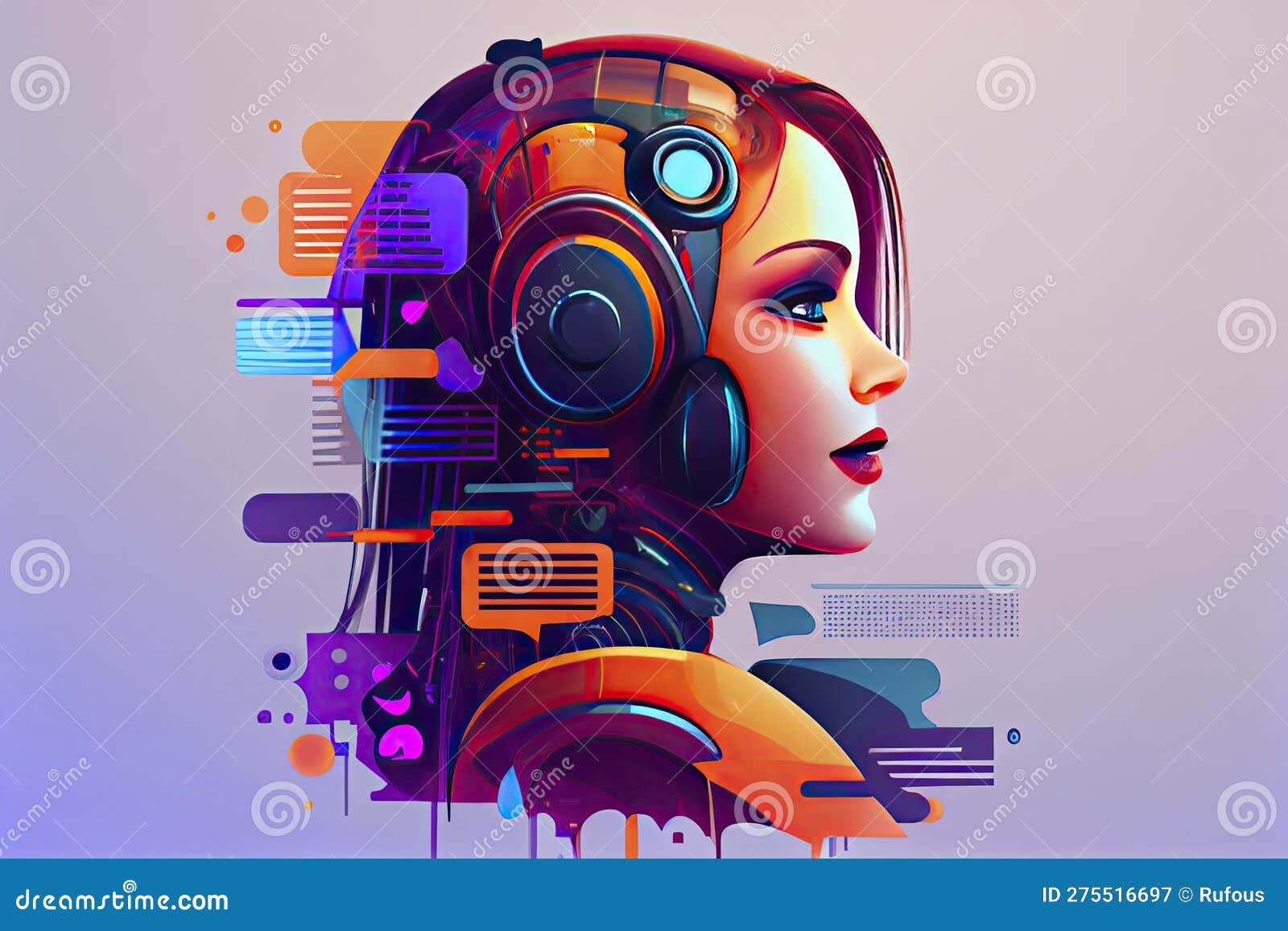 System Artificial Intelligence ChatGPT Chat Bot AI , Technology Smart Robot Ai Chat GPT ...