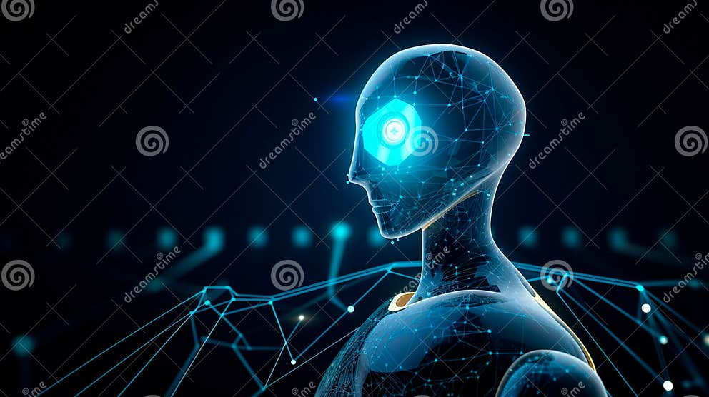 System Artificial Intelligence ChatGPT Chat Bot AI , Technology Smart ...