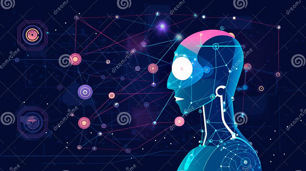 System Artificial Intelligence ChatGPT Chat Bot AI , Technology Smart ...