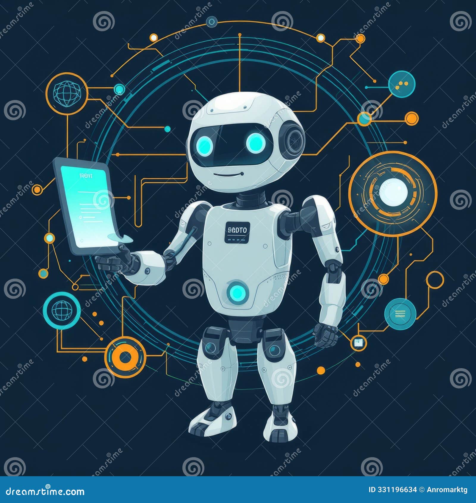 System Artificial Intelligence Technology Generative Artificial Intelligence Chatgpt ...