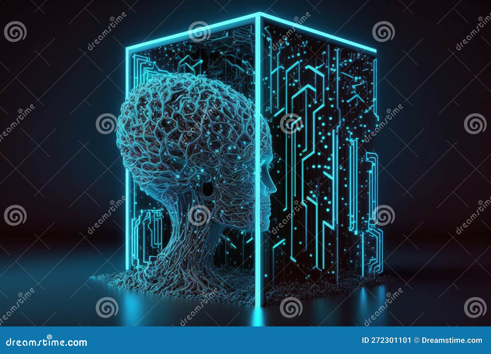 System Artificial Intelligence Technology Smart Robot Application Software Robot Application