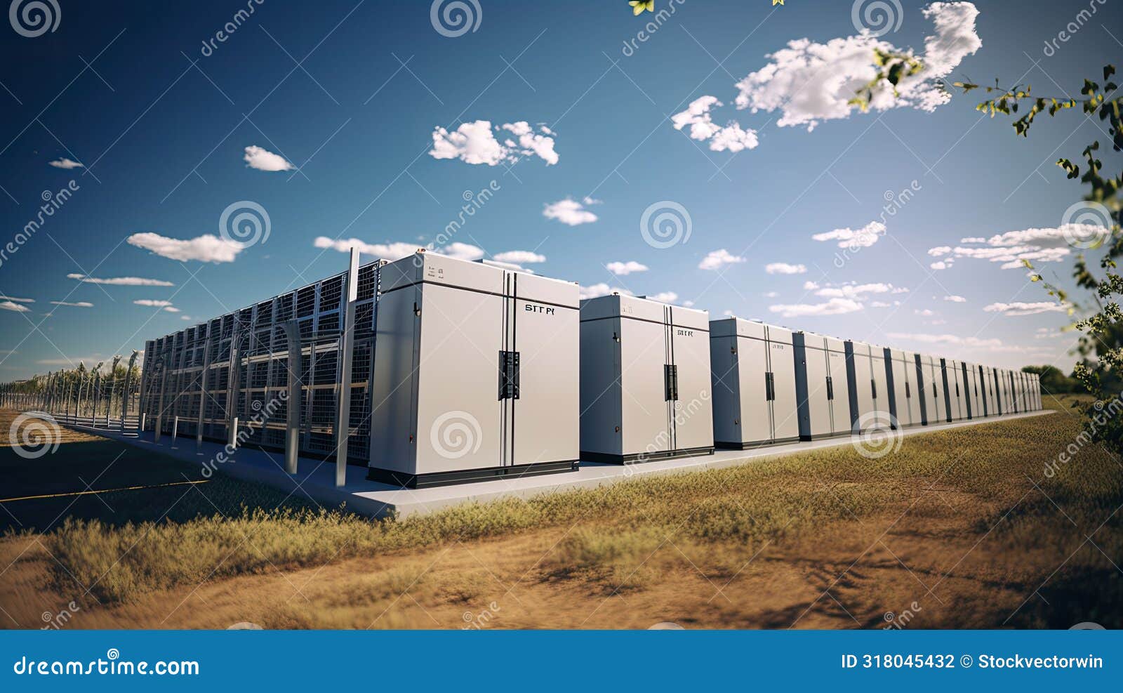 System battery storage stock illustration. Illustration of supply ...