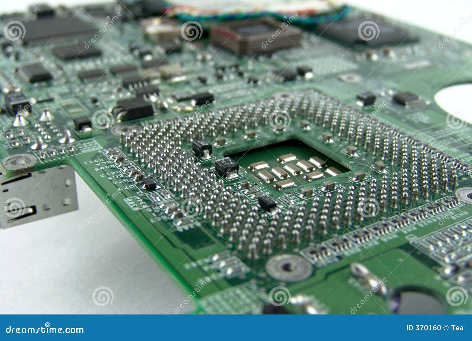 System board stock photo. Image of electrical, computer - 370160