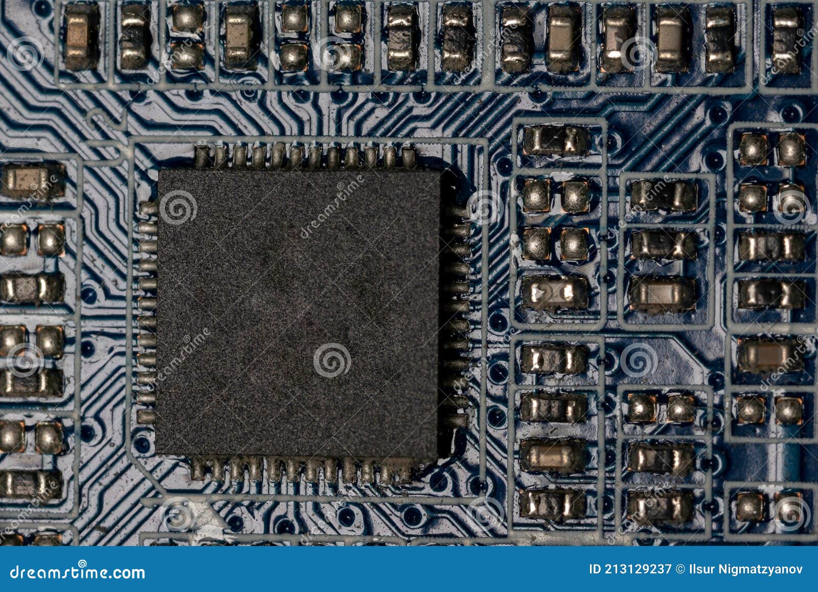 System Boards on a Motherboard in a Personal Computer Stock Image ...