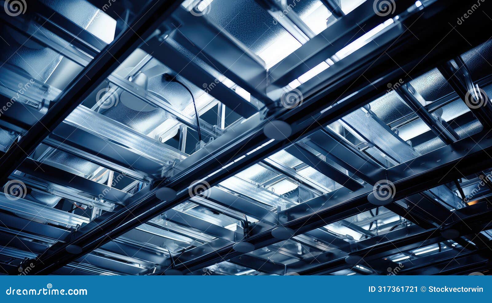 System Cable Tray Stock Illustration | CartoonDealer.com #317361721
