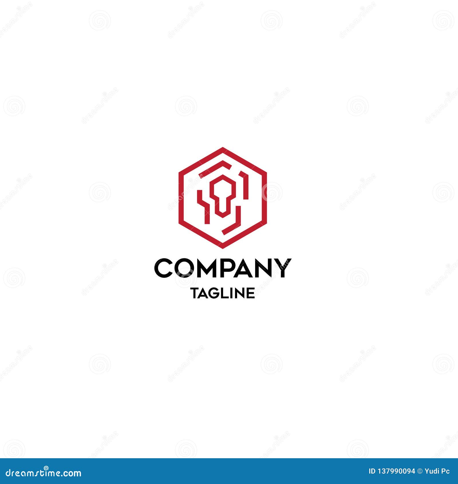 System Company Logo Template Stock Vector - Illustration of design ...