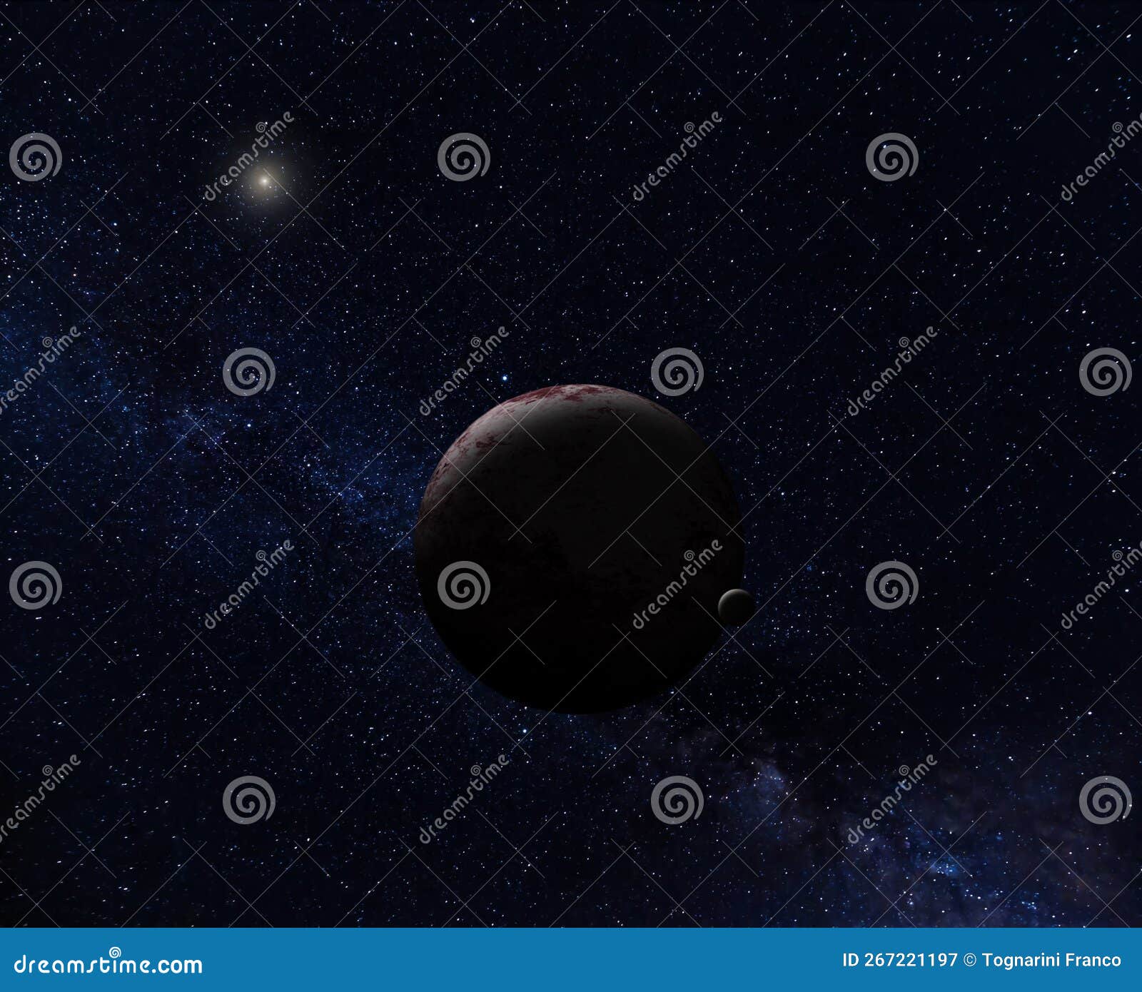 The System Composed of the Dwarf Planet Makemake and Its Satellite Mk2 ...