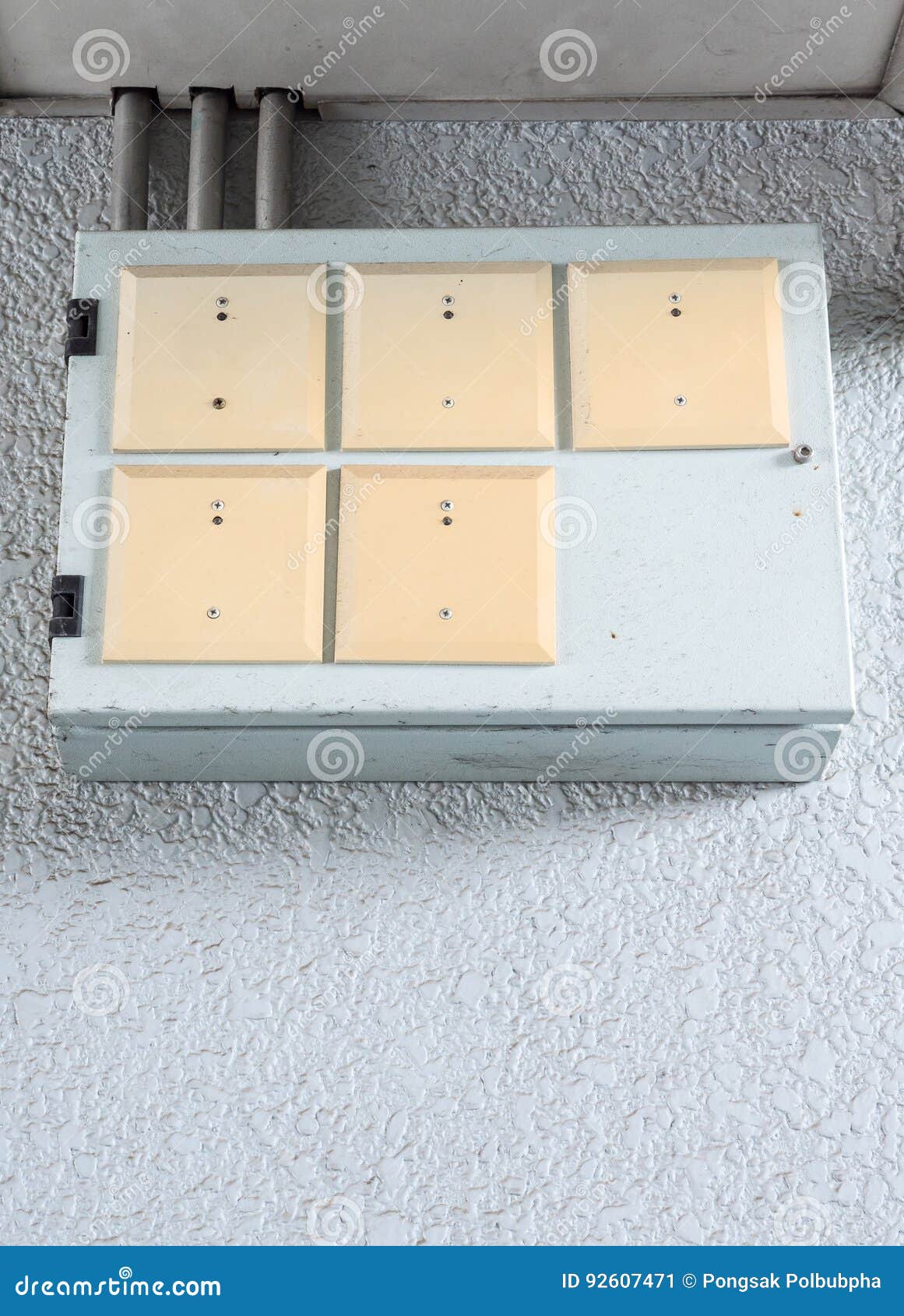 System control box. stock image. Image of system, electrical - 92607471