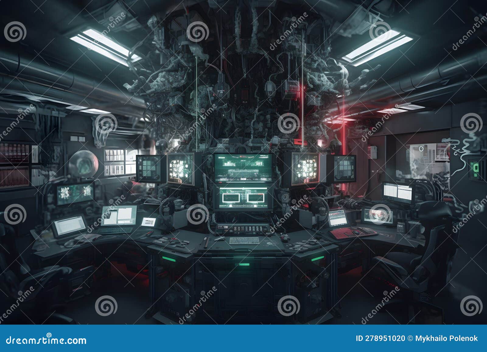 In the System Control Room Operator and Administrator. Neural Network ...