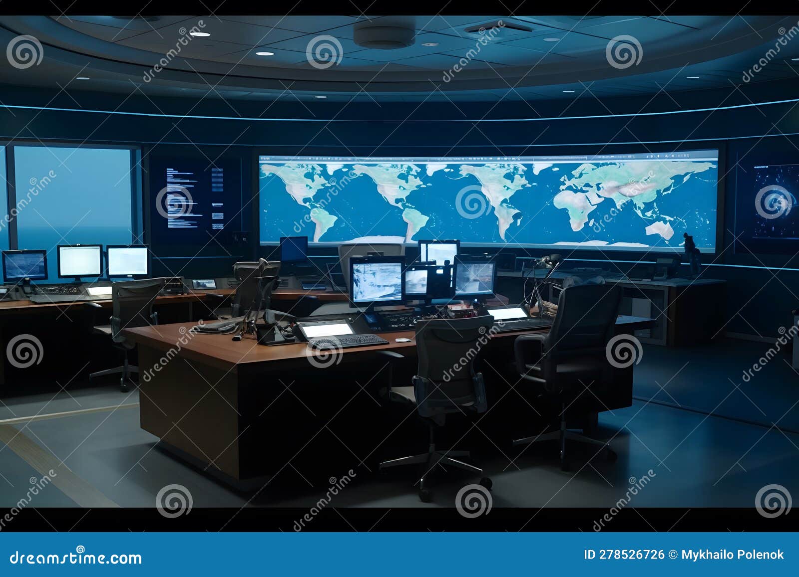 In the System Control Room Operator and Administrator. Neural Network ...