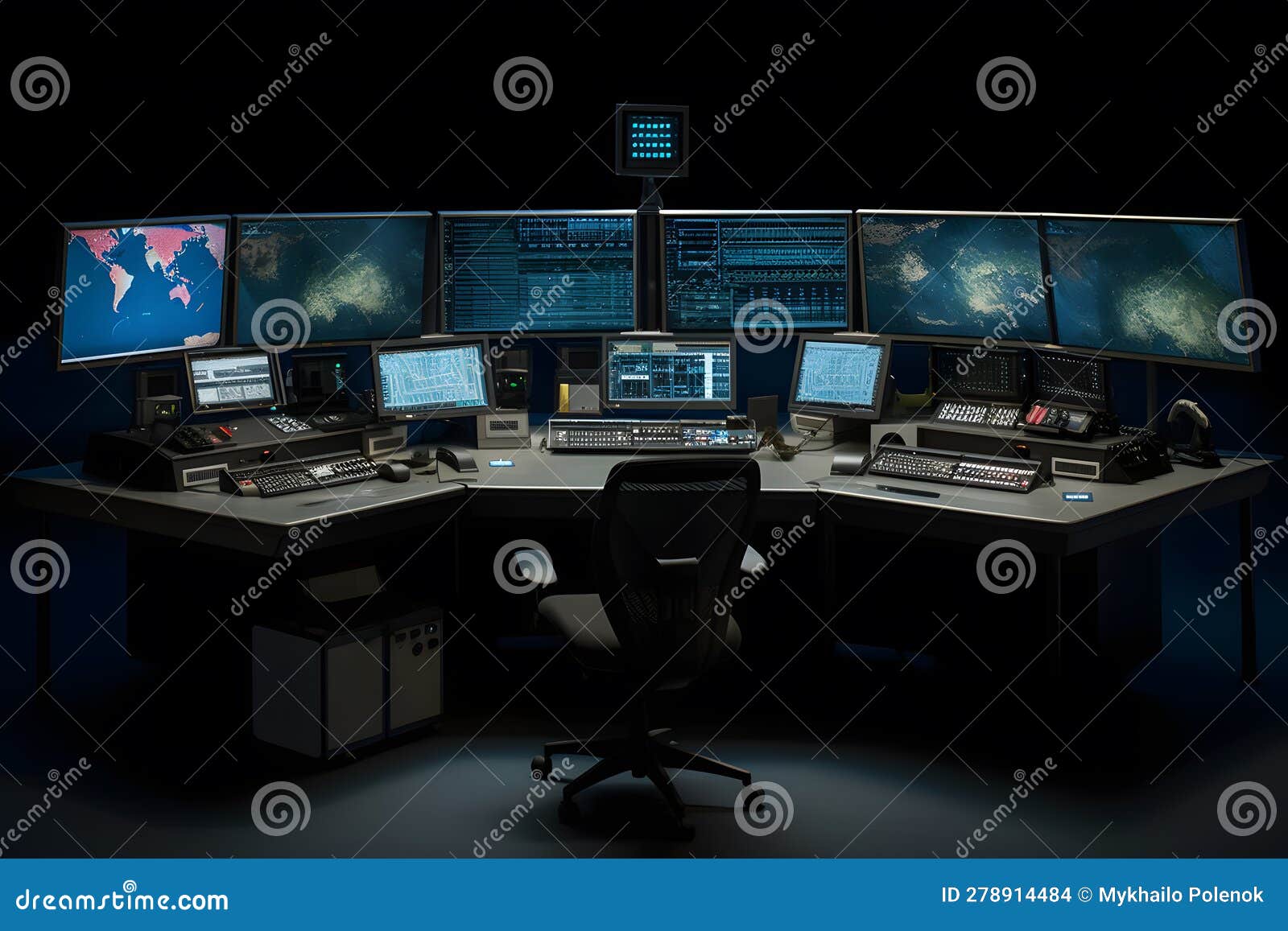 In the System Control Room Operator and Administrator. Neural Network ...