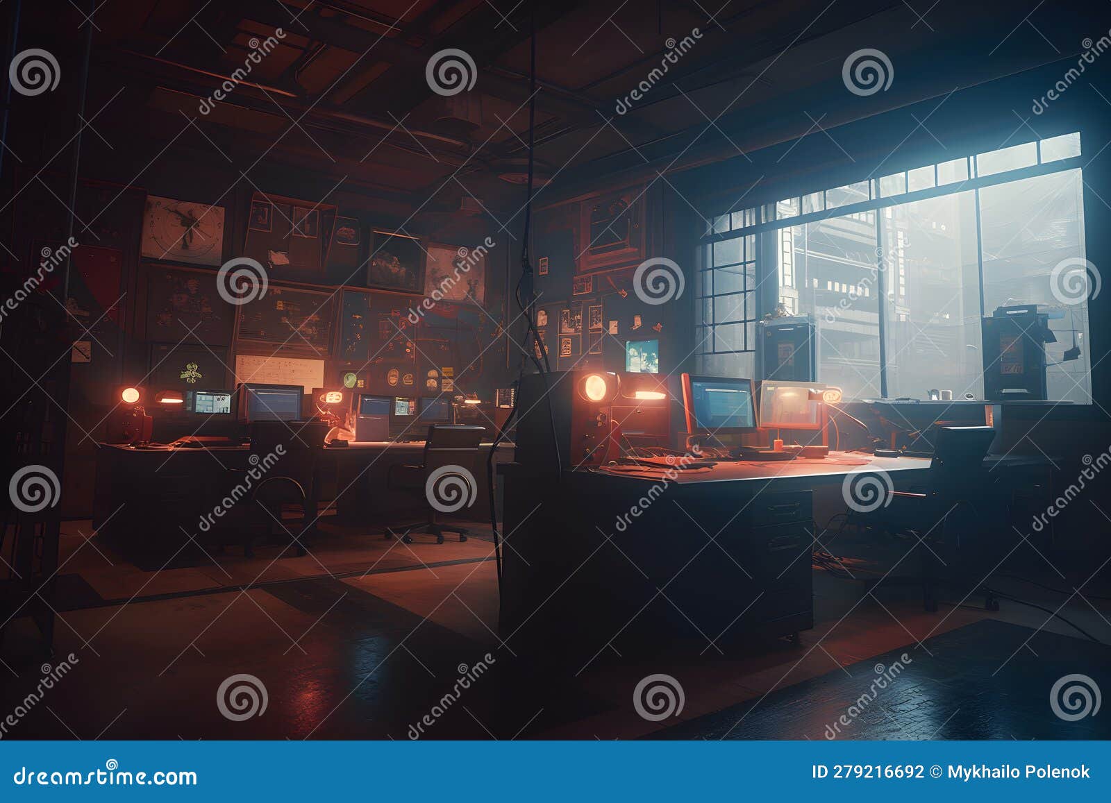 In the System Control Room Operator and Administrator. Neural Network ...