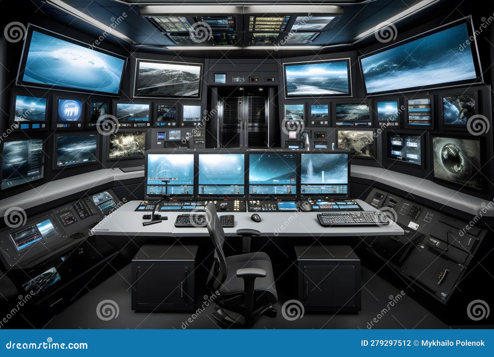 In the System Control Room Operator and Administrator. Neural Network ...