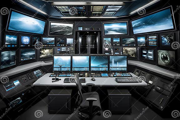 In the System Control Room Operator and Administrator. Neural Network ...