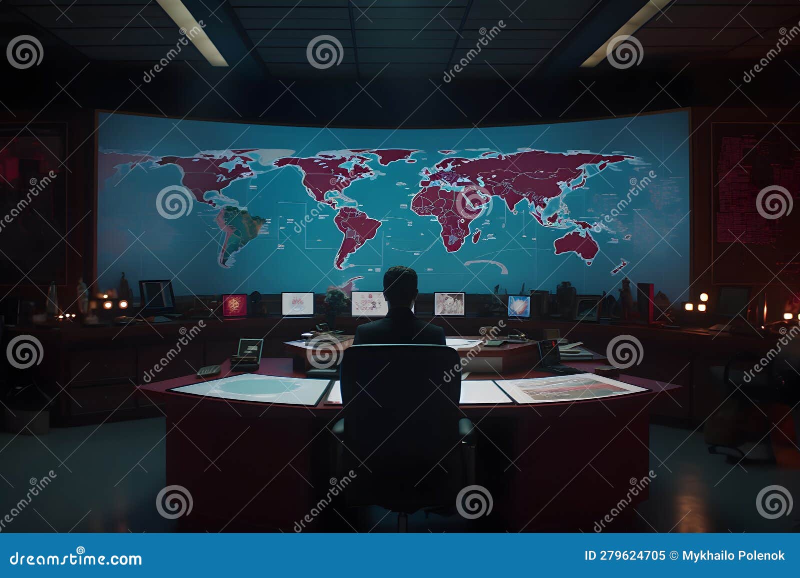 In the System Control Room Operator and Administrator. Neural Network ...