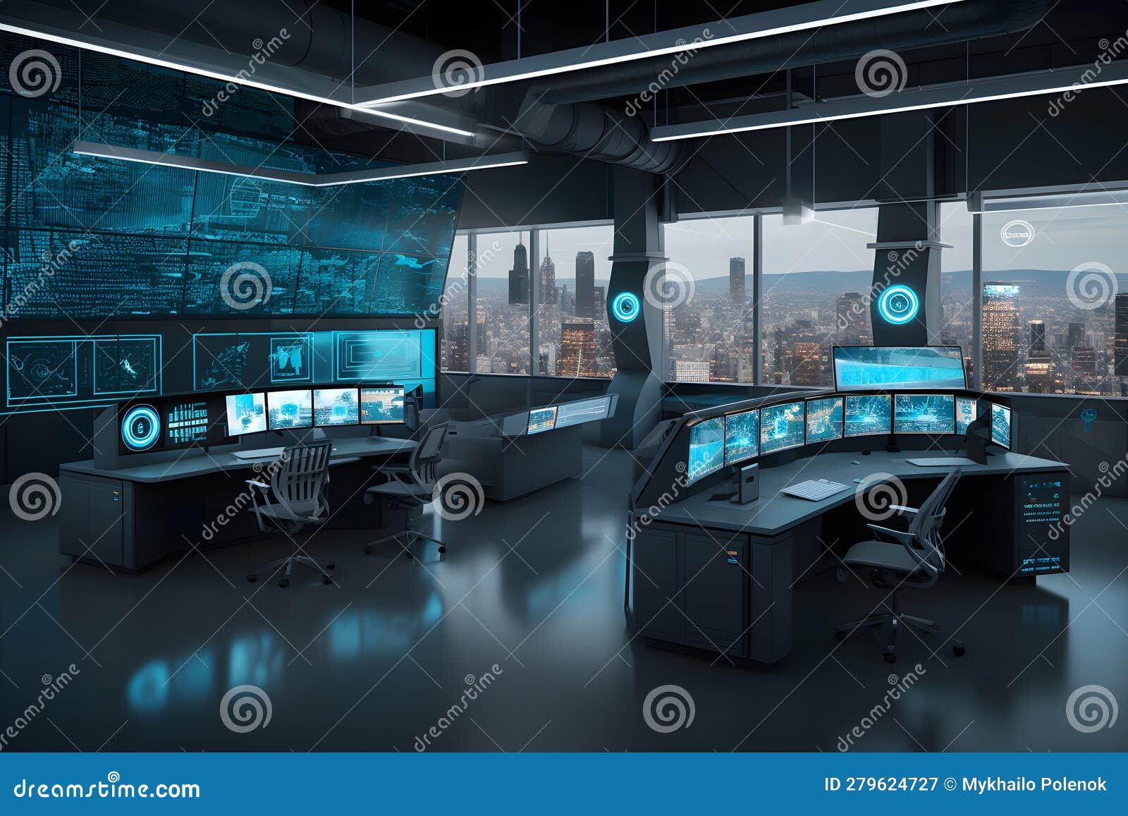 In the System Control Room Operator and Administrator. Neural Network ...