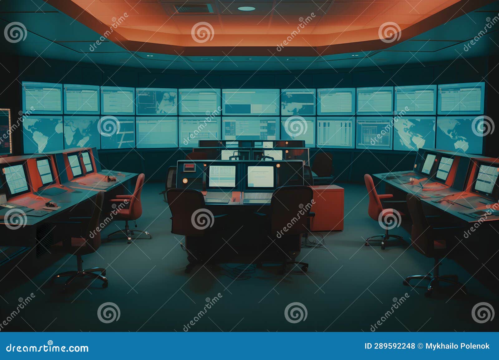 In the System Control Room Operator and Administrator. Neural Network ...