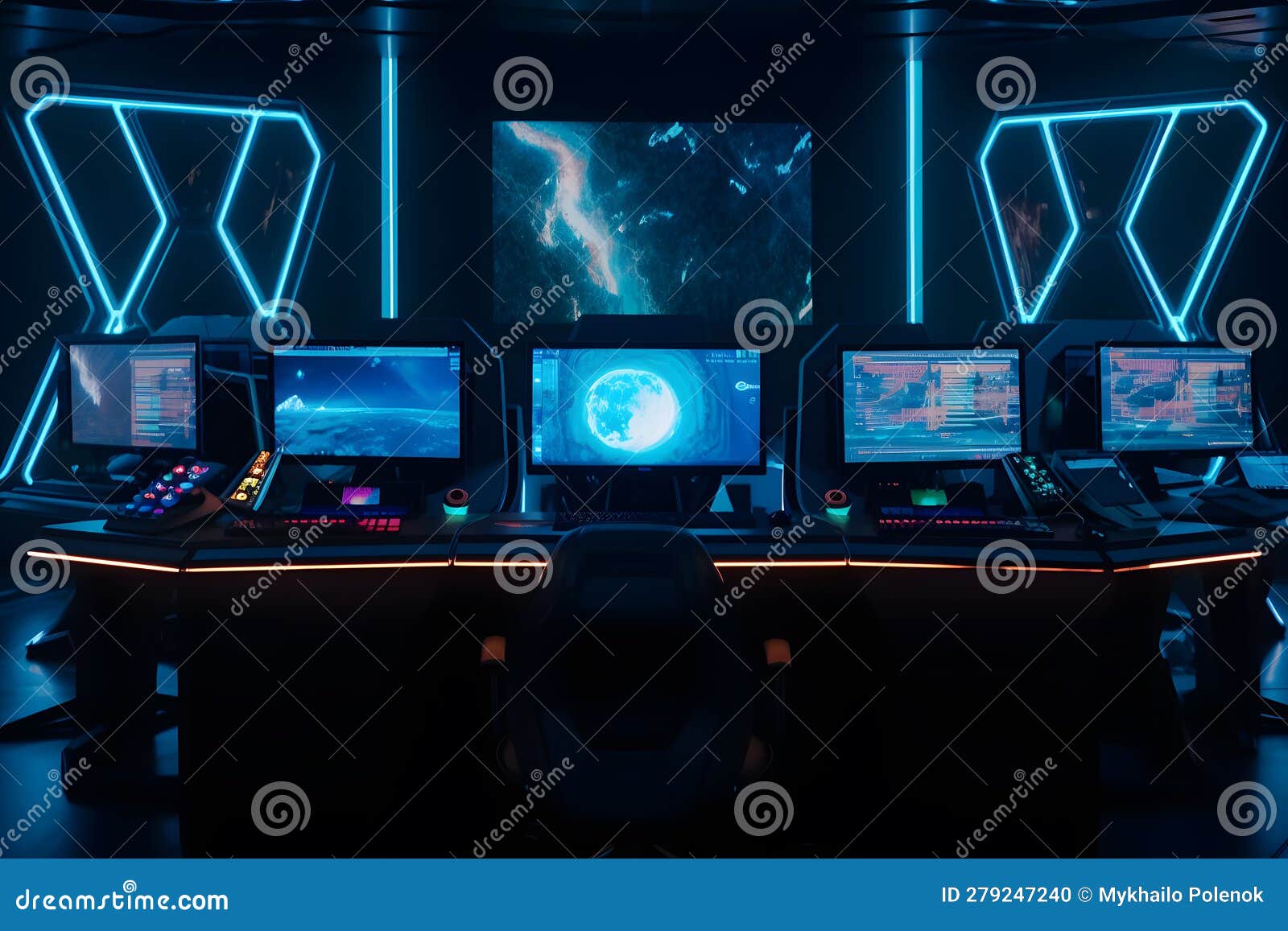 In the System Control Room Operator and Administrator. Neural Network ...