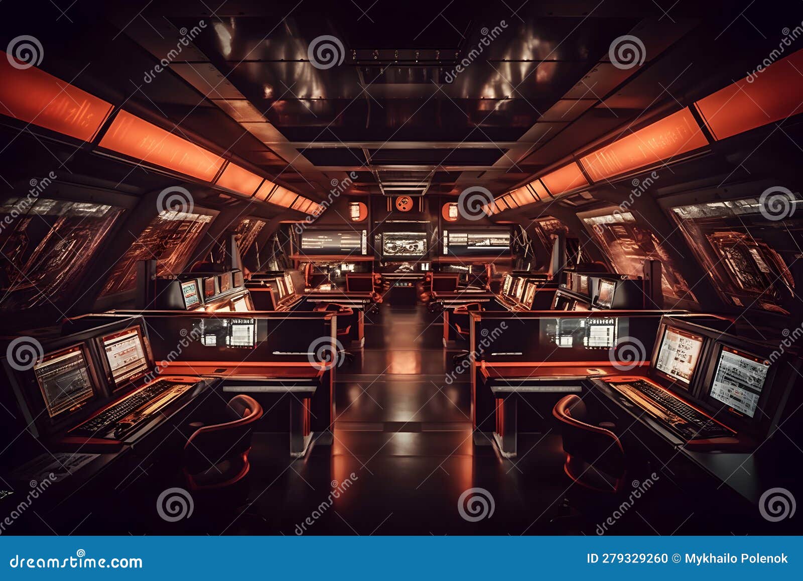 In the System Control Room Operator and Administrator. Neural Network ...
