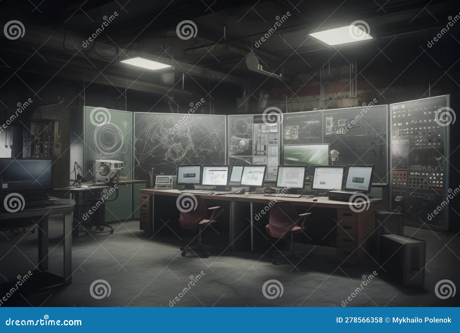 In the System Control Room Operator and Administrator. Neural Network ...