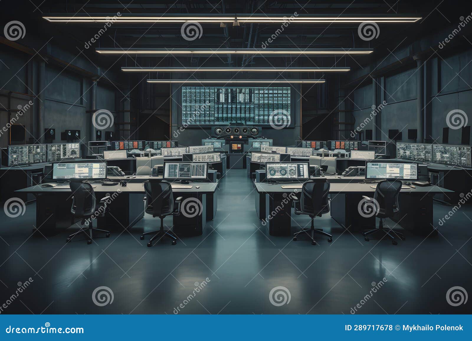 In the System Control Room Operator and Administrator. Neural Network ...