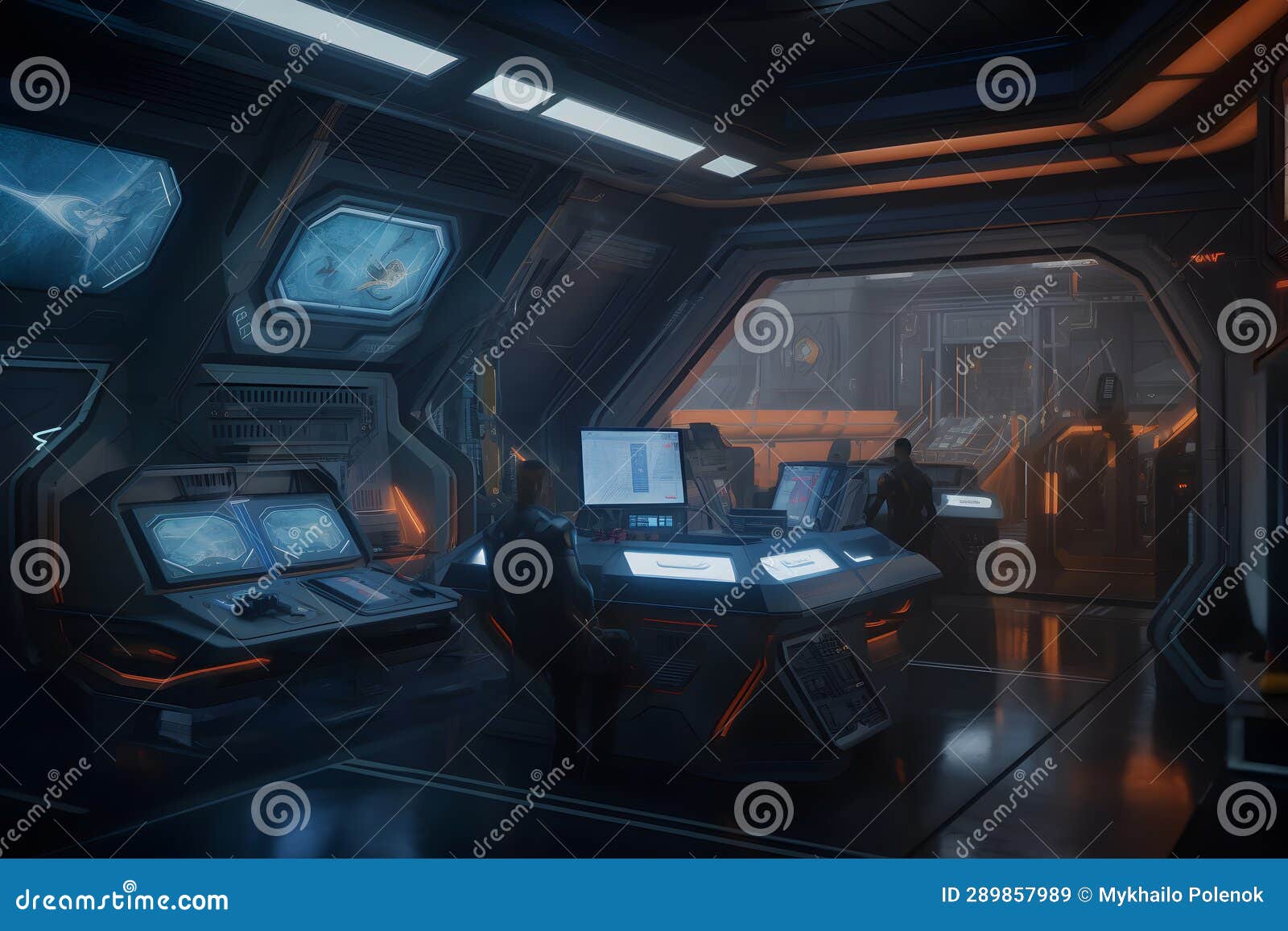 In the System Control Room Operator and Administrator. Neural Network ...