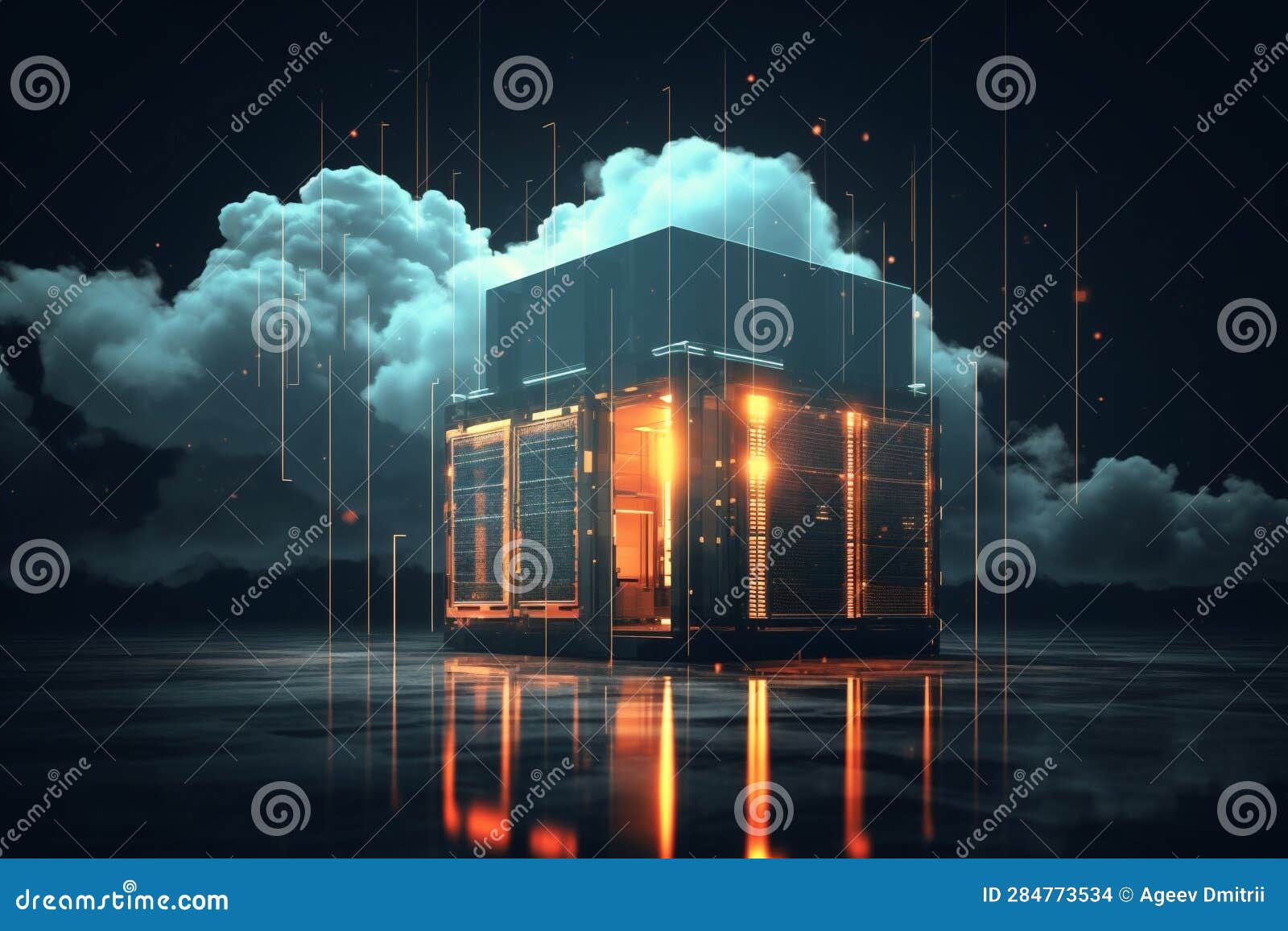 Database Technology Cloud Storage Connect Analysis Networking Business ...