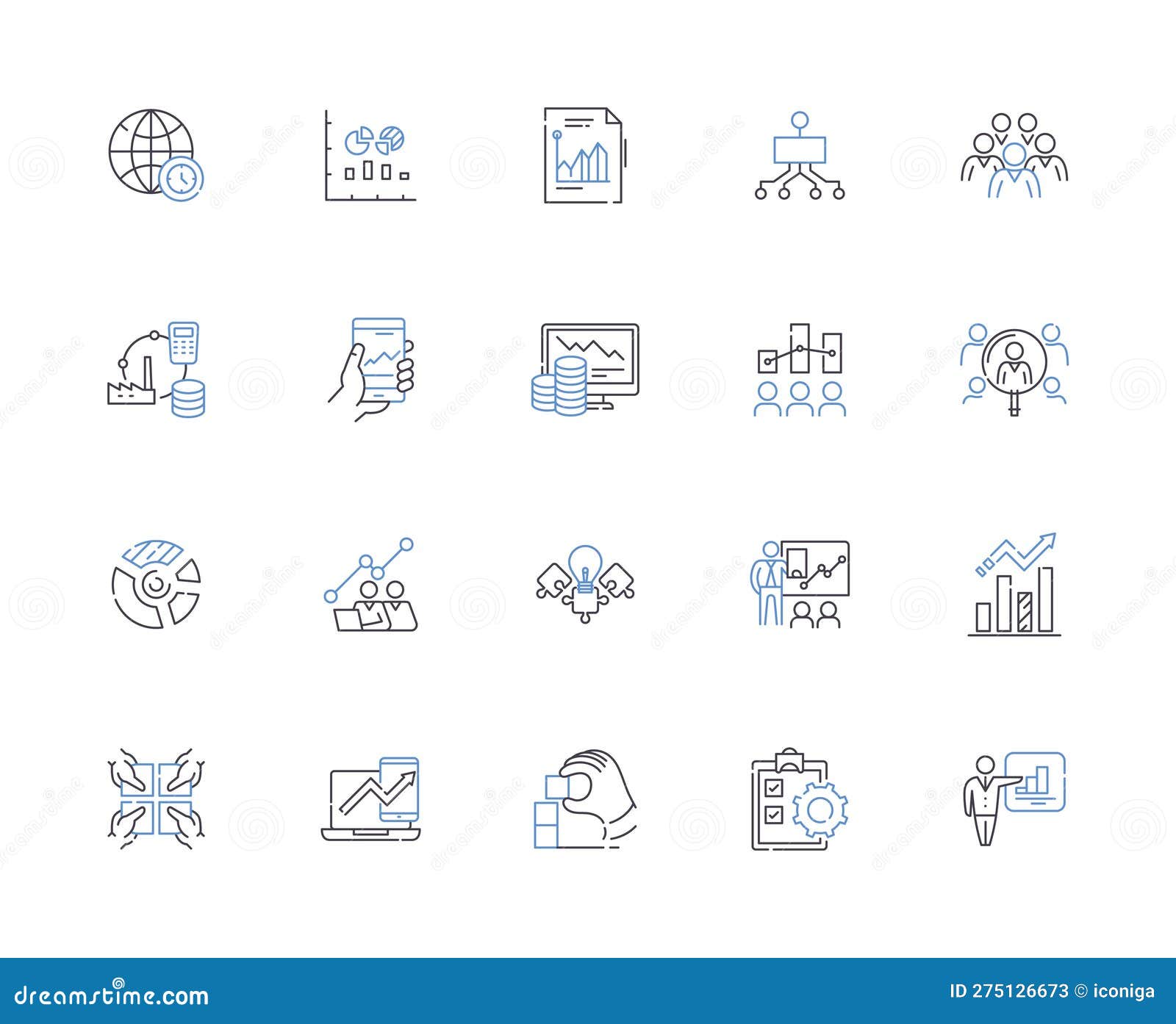 System Design Outline Icons Collection System Design Architecture Modeling Algorithm