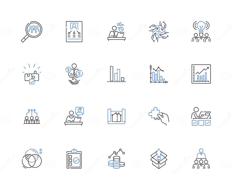System Design Outline Icons Collection. System, Design, Architecture ...