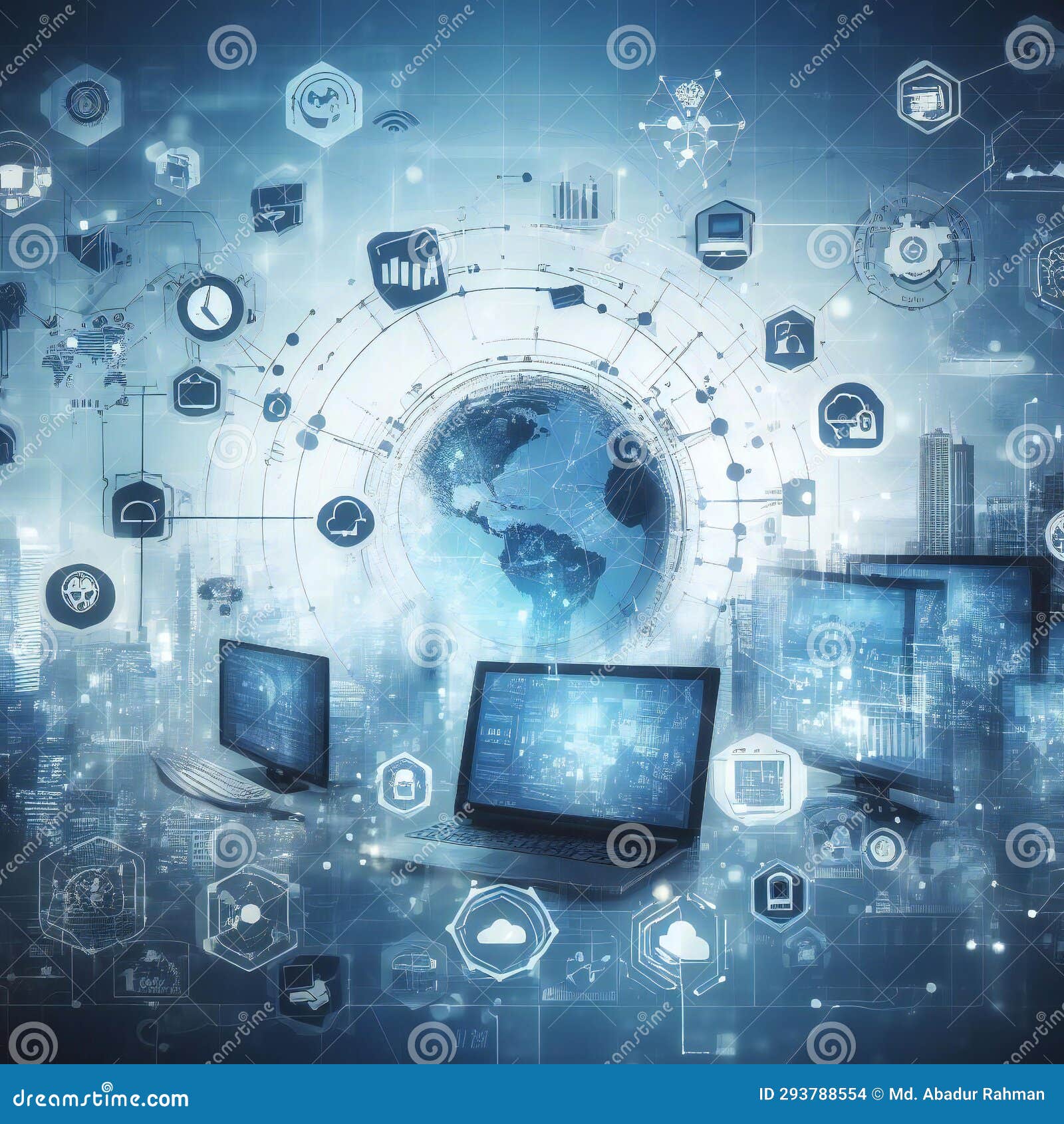 System Development in Digital Ai Technological Network Connection Ai ...