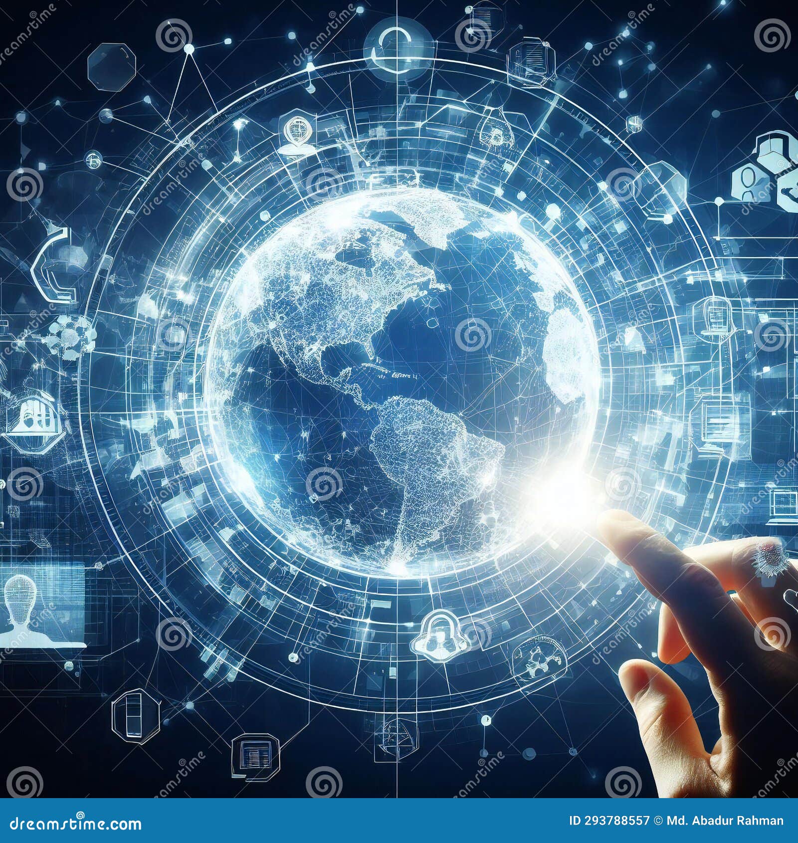 System Development in Digital Ai Technological Network Connection Ai ...