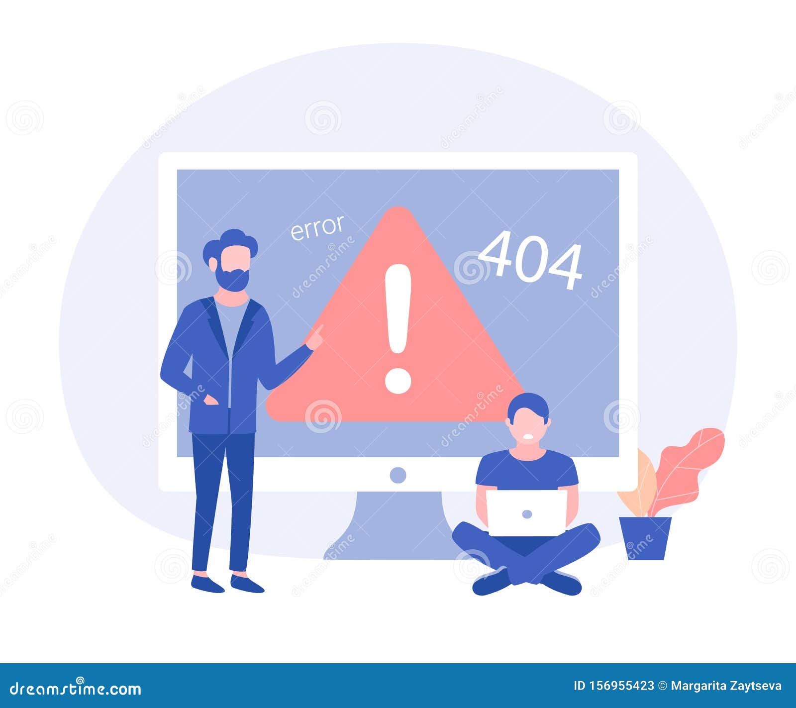 System error concept. stock vector. Illustration of device - 156955423